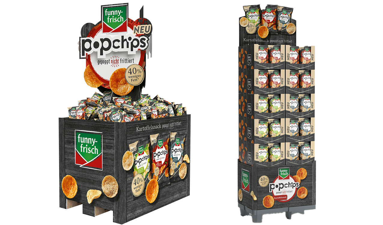 Intersnack: Popstars im Snack-Regal - display Magazin