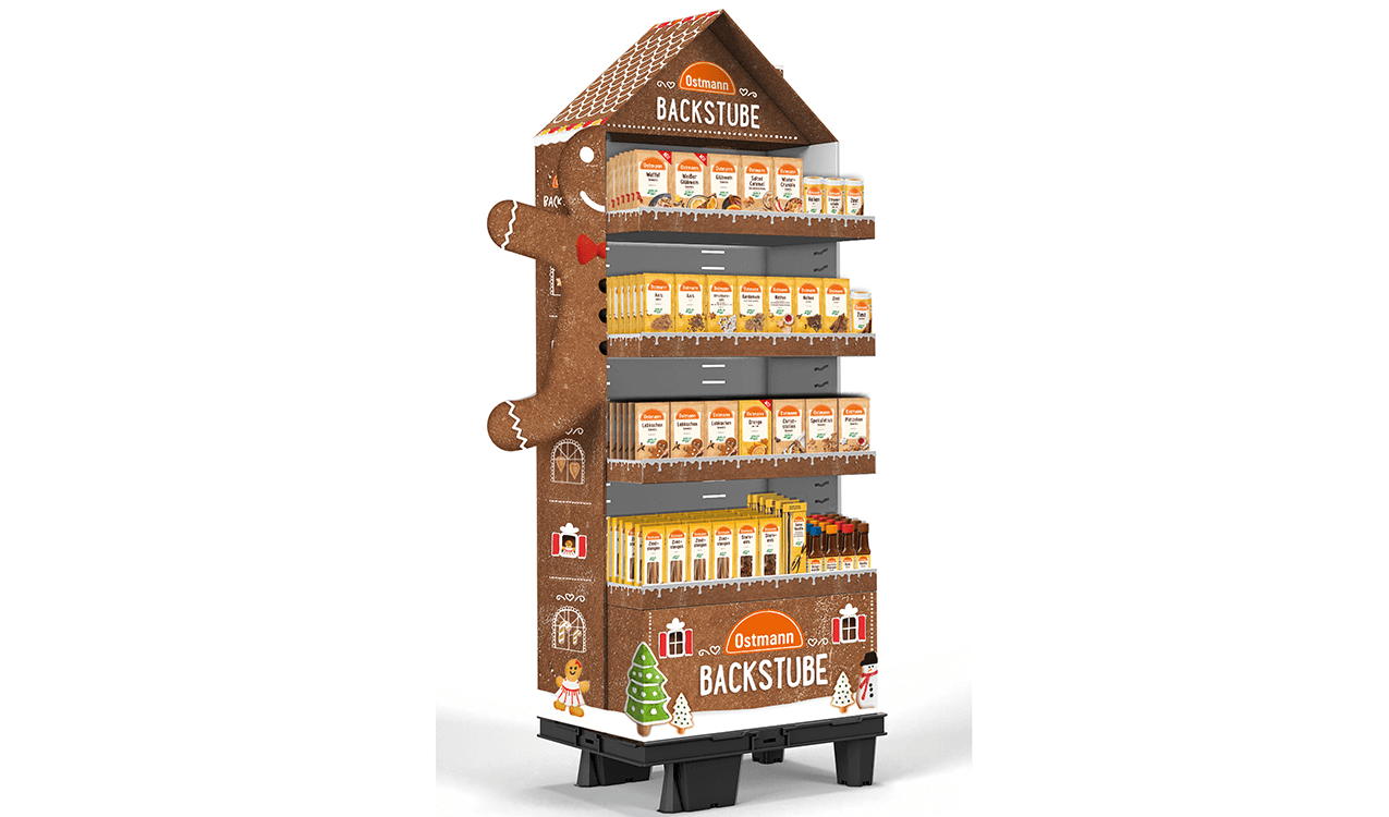 Versüßte Weihnachten - display Magazin