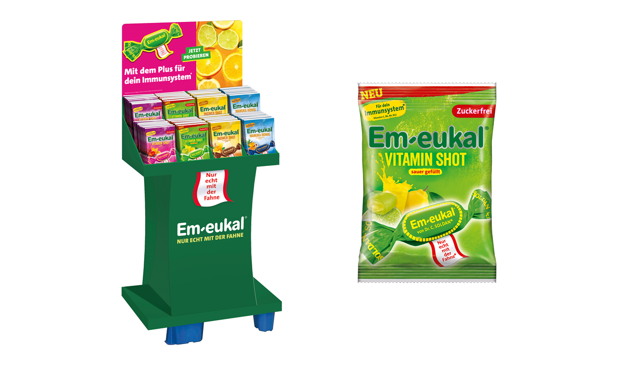 Em-eukal: Neue Sorte - display Magazin