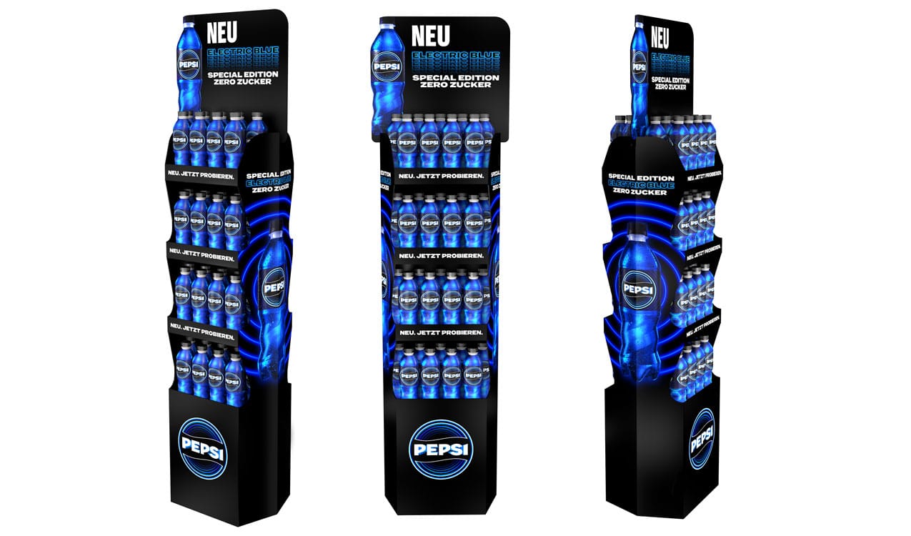 Pepsico: Erfrischend sommerlich - display Magazin