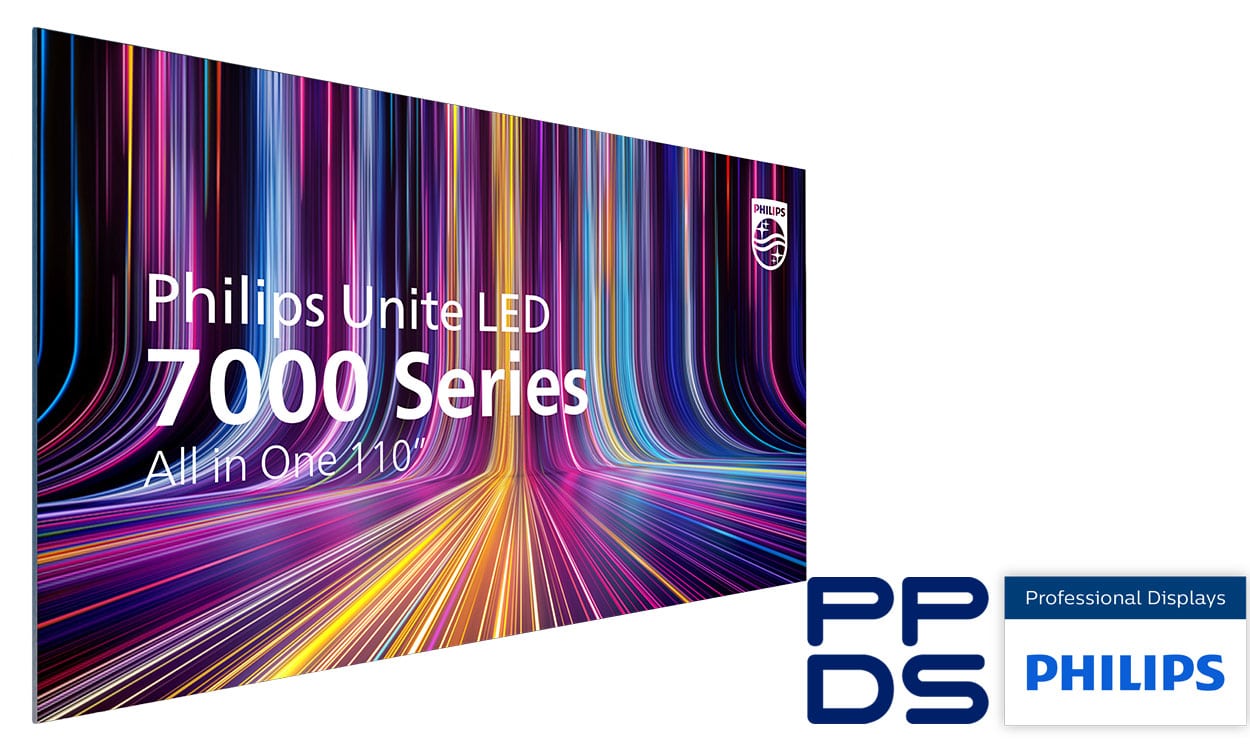 Philips Unite LED AIO-Serie - display Magazin