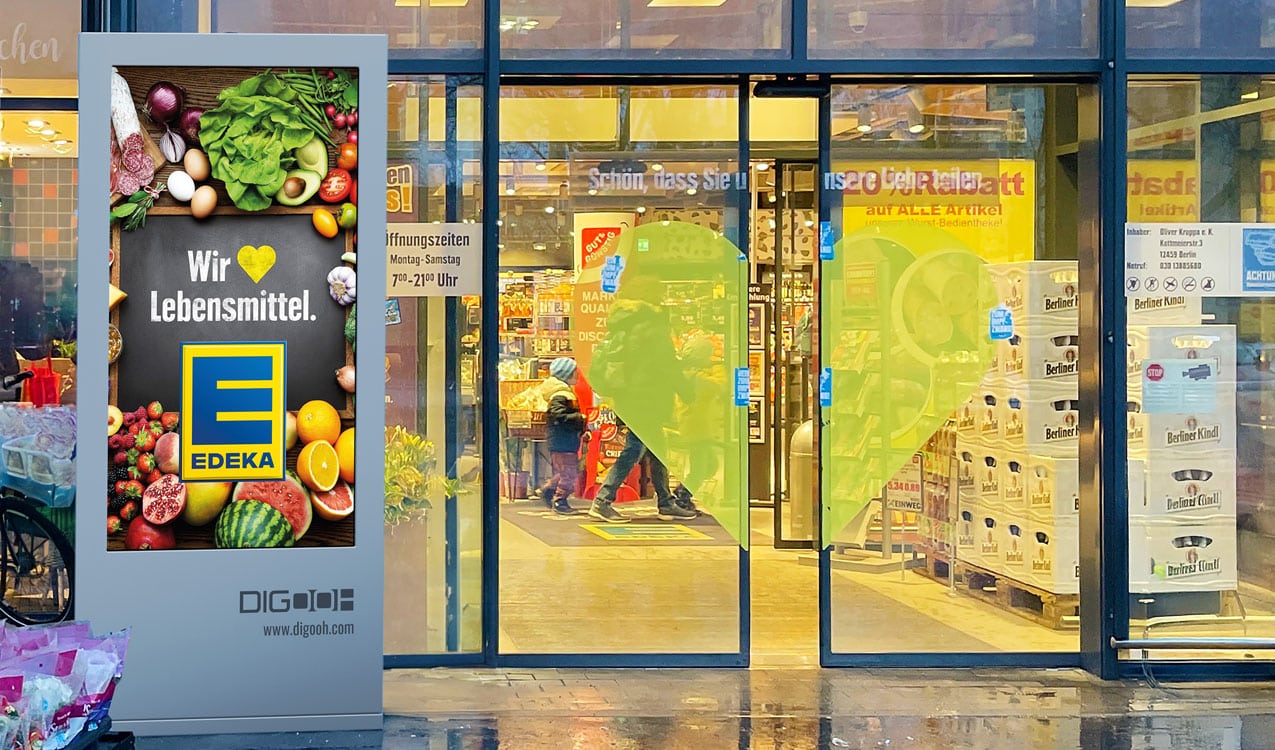 Retail Media bei Edeka Minden-Hannover - display Magazin