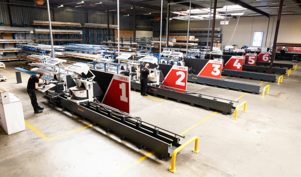 Efka auf der Wetec - display Magazin