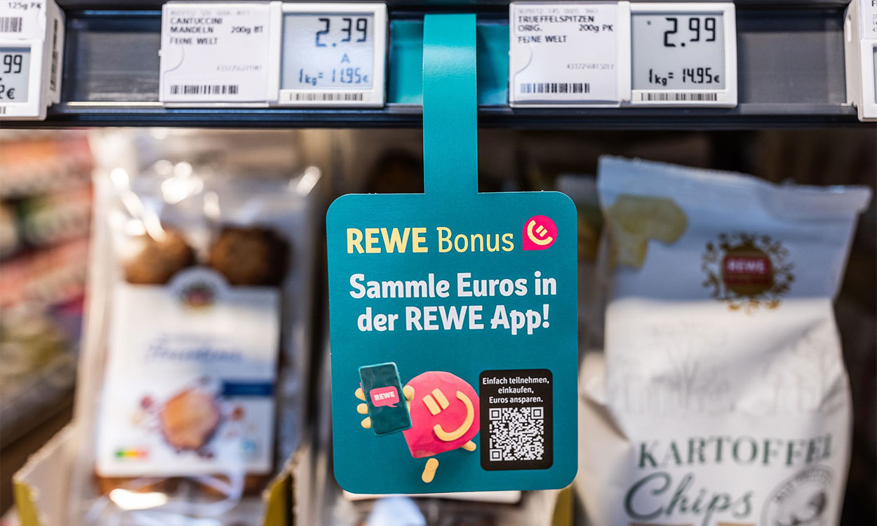 Rewe: Neues Vorteilsprogramm - display Magazin