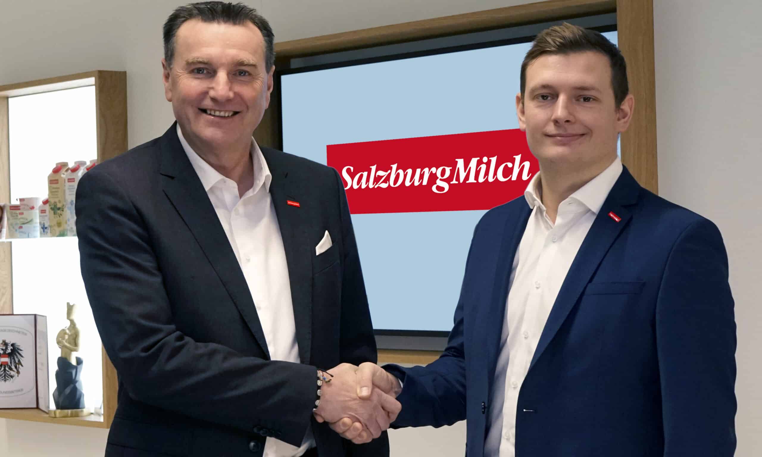 Salzburg Milch: Neue Doppelspitze - display Magazin