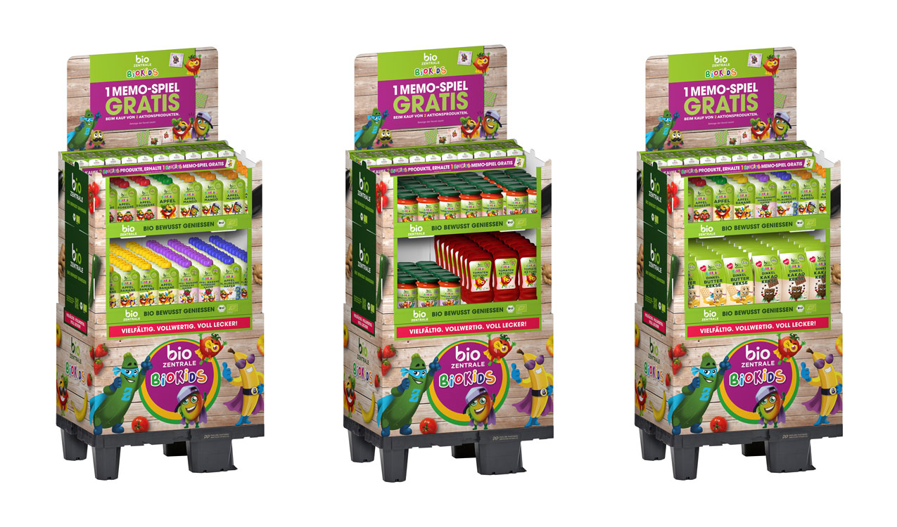 Bio Kids: Promotion zum Jahresstart - display Magazin