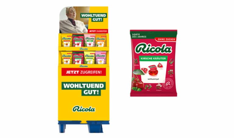 Ricola führt neue Sorte ein - display Magazin