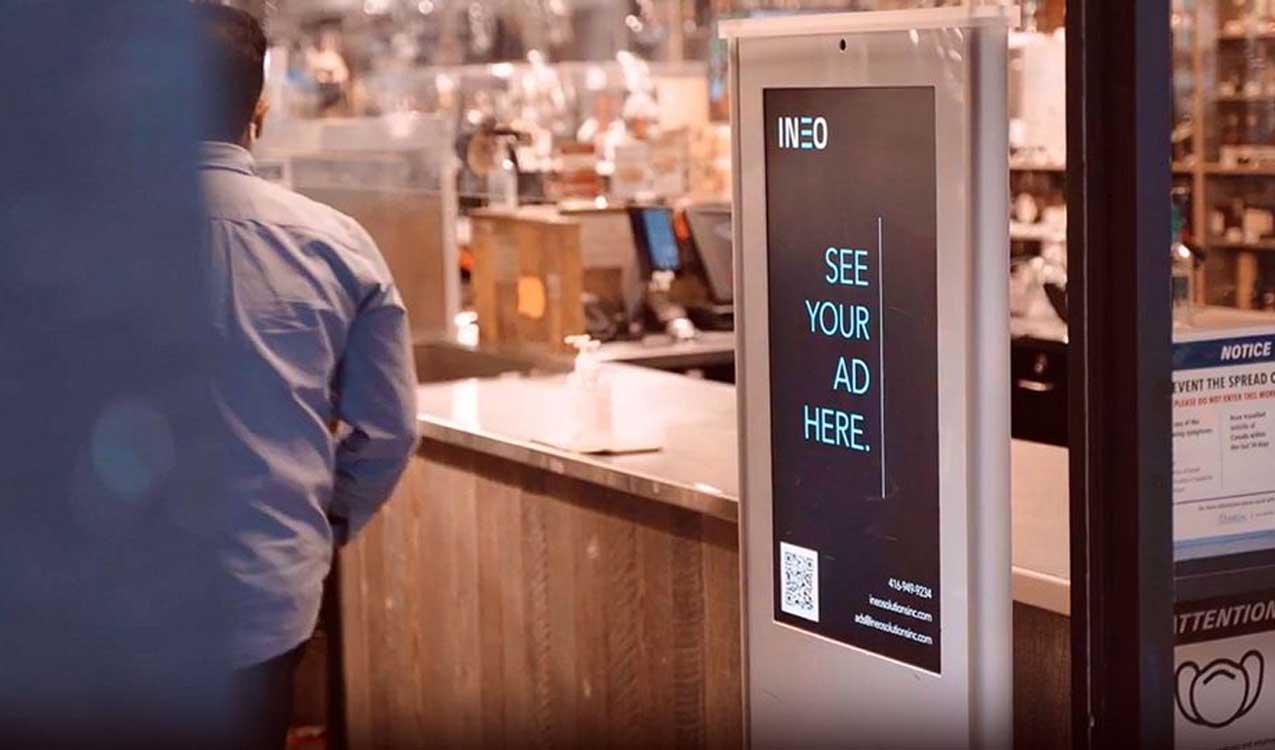 Eurocis: INEO in Sensormatic - display Magazin