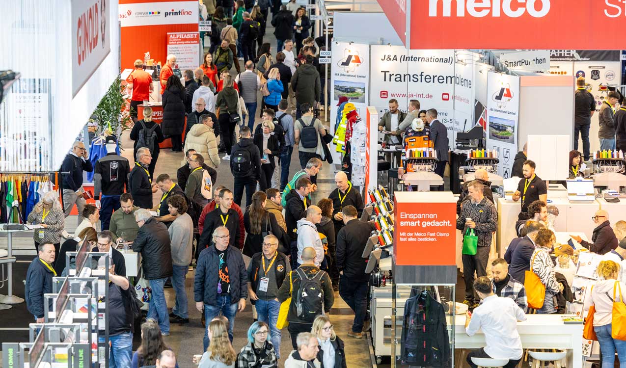 wetec auch 2025 gut besucht - display Magazin