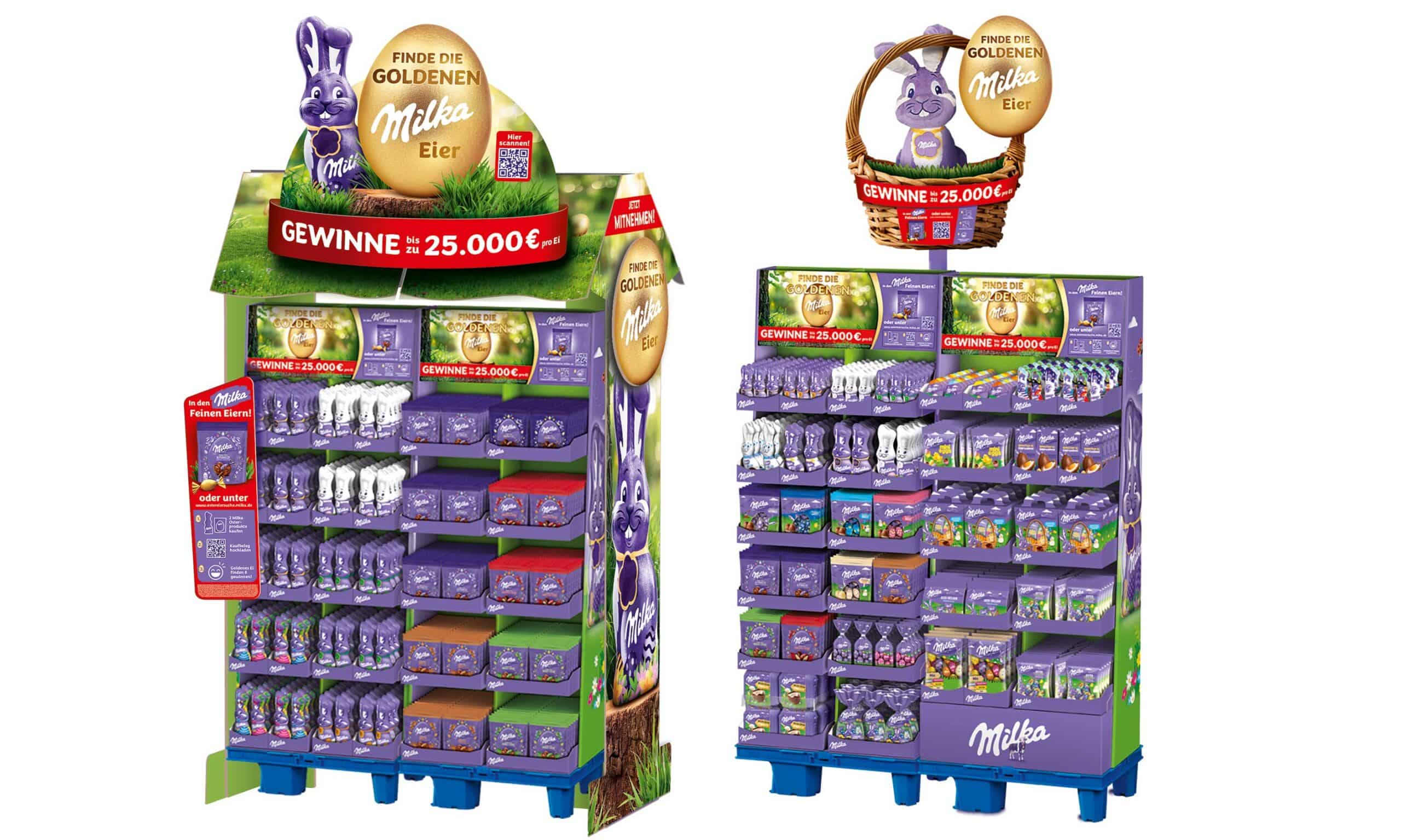 Milka ruft zur Ostereiersuche auf - display Magazin