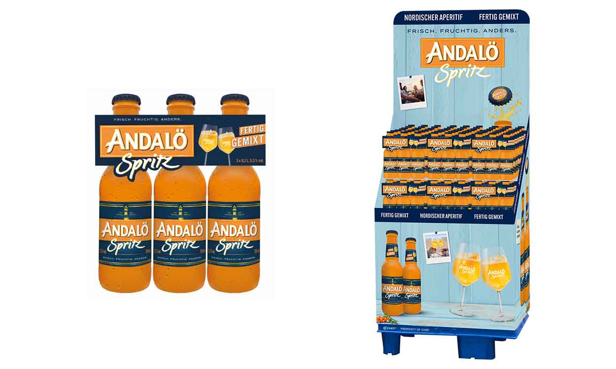 Andalö Spritz: Nordischer Genuss - display Magazin
