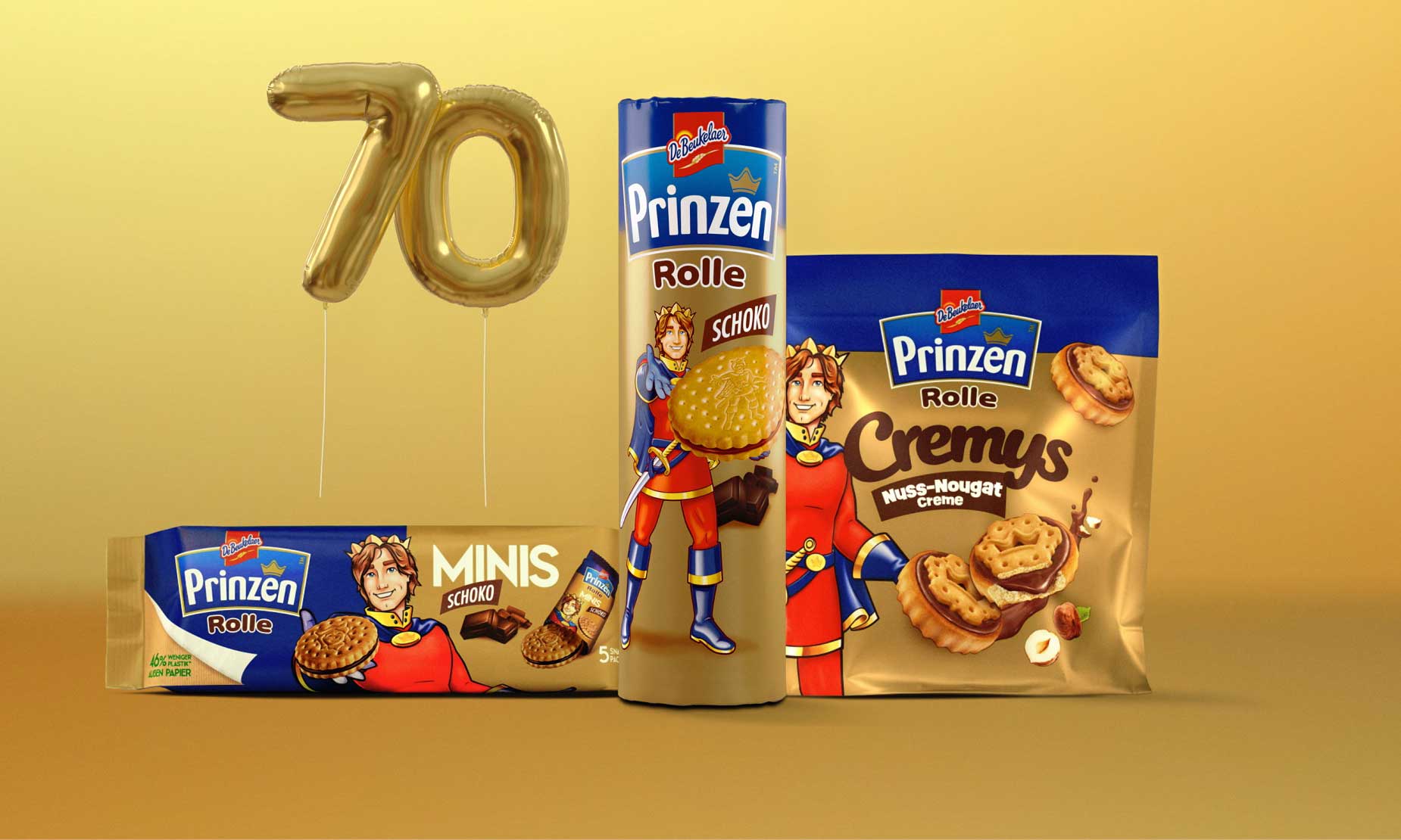 70 Jahre Prinzen Rolle - display Magazin