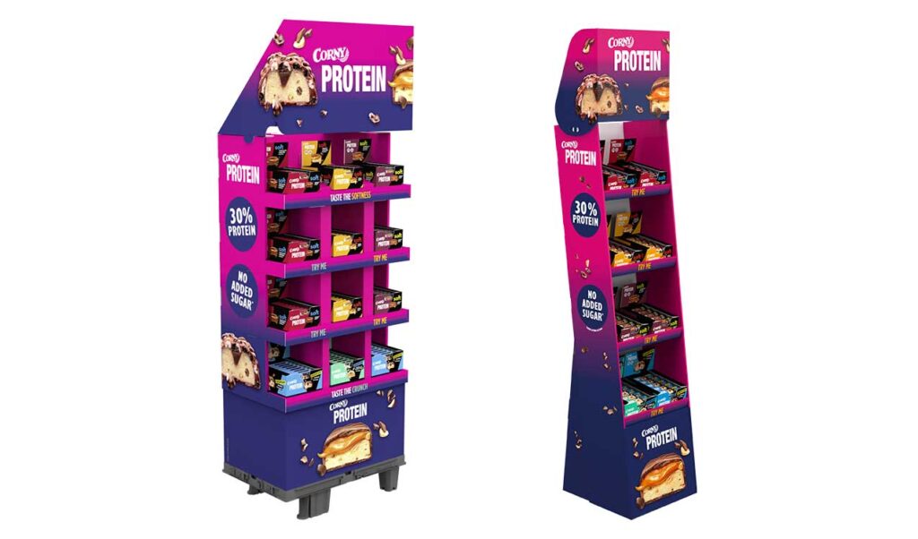 Corny Protein mit neuen Sorten - display Magazin