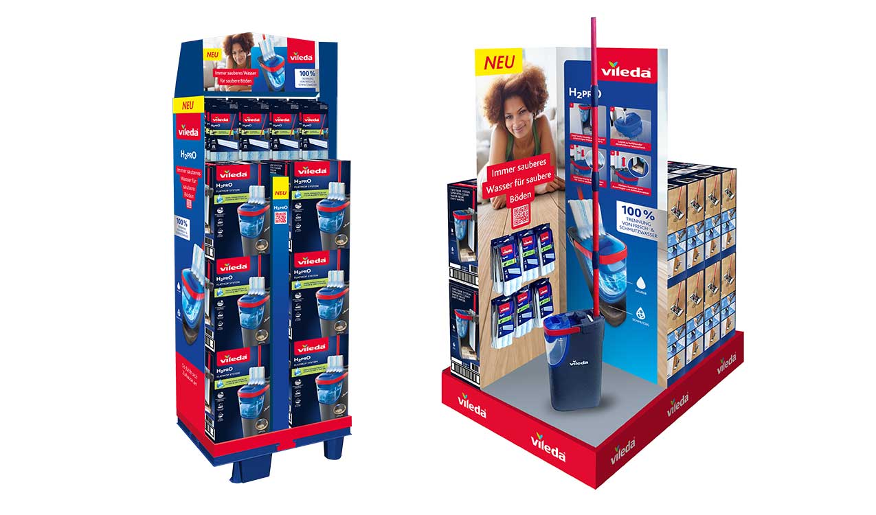 Innovation in der Bodenreinigung - display Magazin