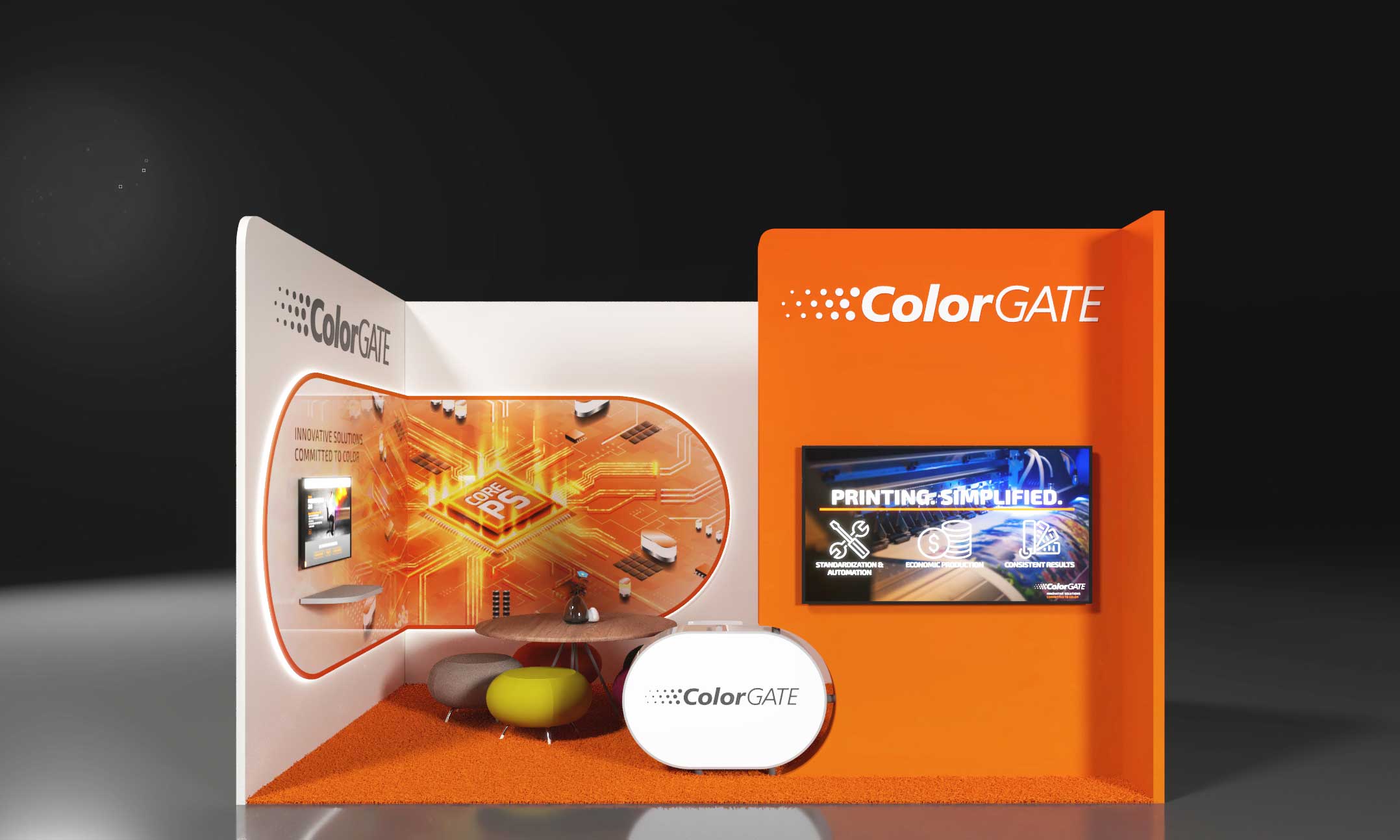 Colorgate präsentiert Innovationen - display Magazin