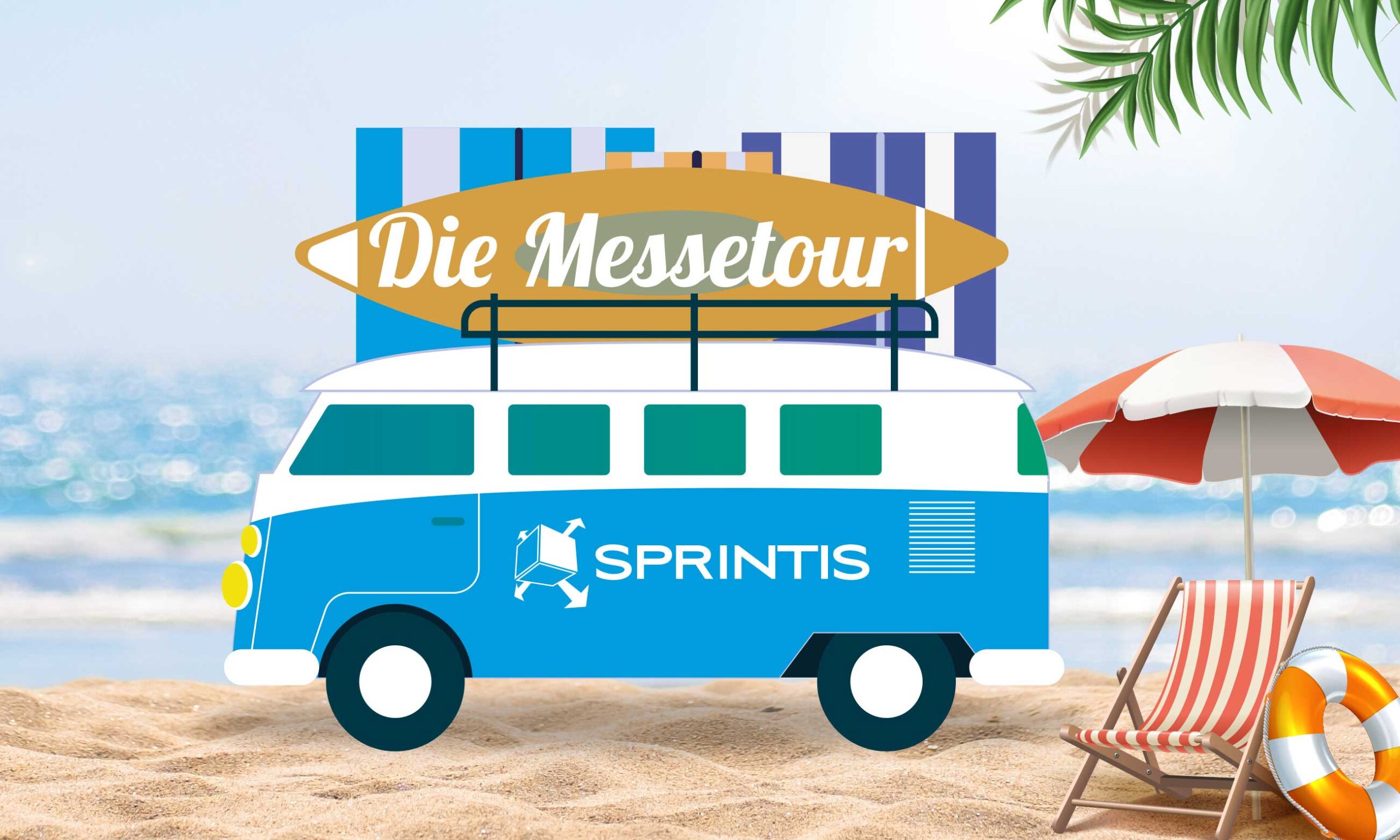 Sprintis auf der Fespa - display Magazin