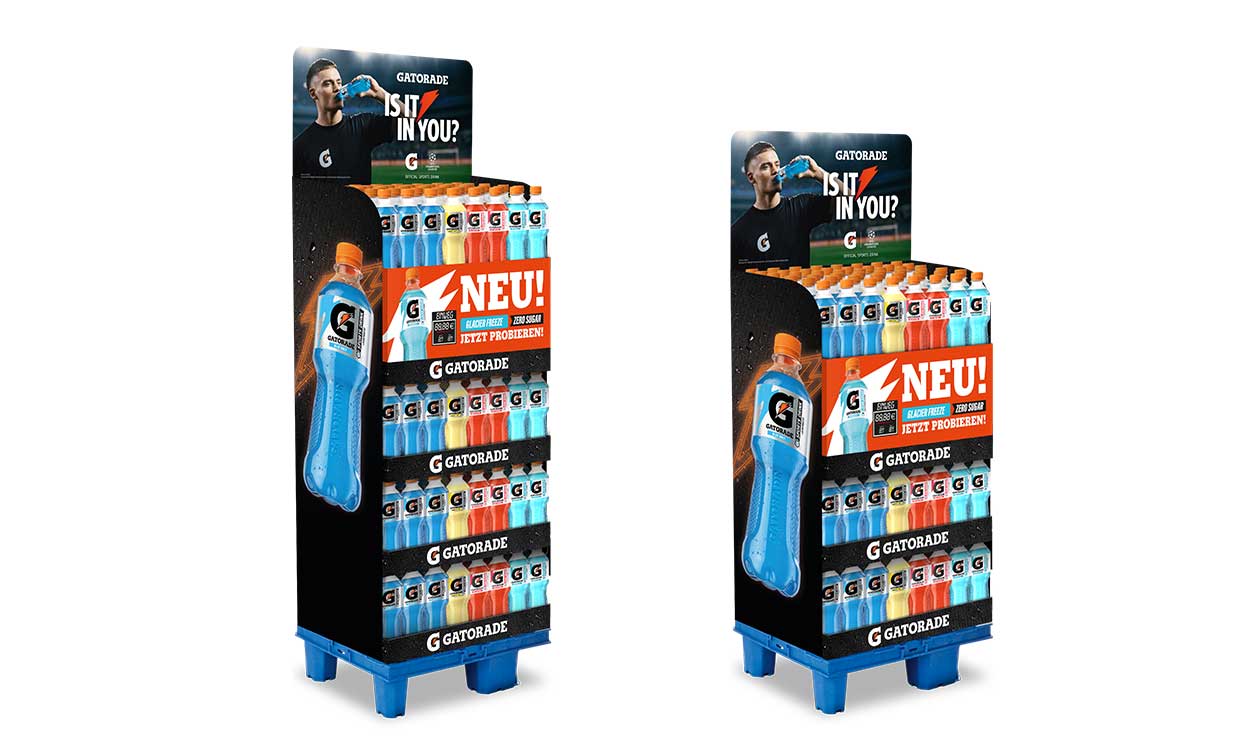 Gatorade bringt neue Sorte nach Europa - display Magazin