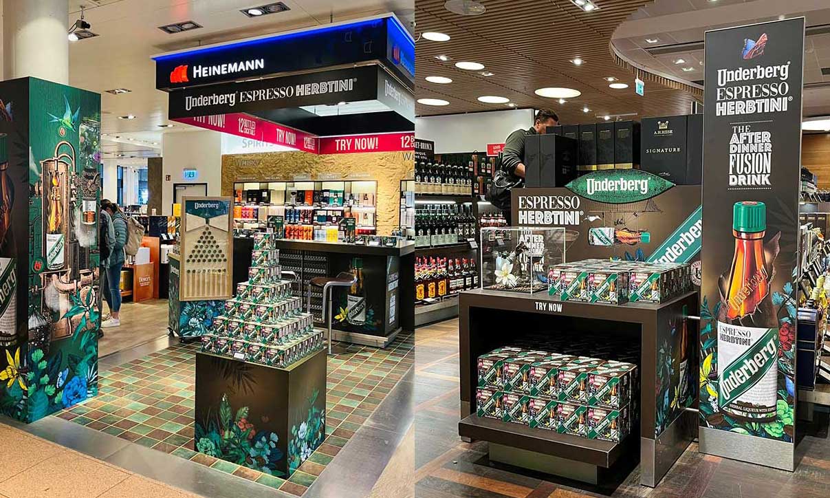 GTR-Promotion an vier Flughäfen - display Magazin