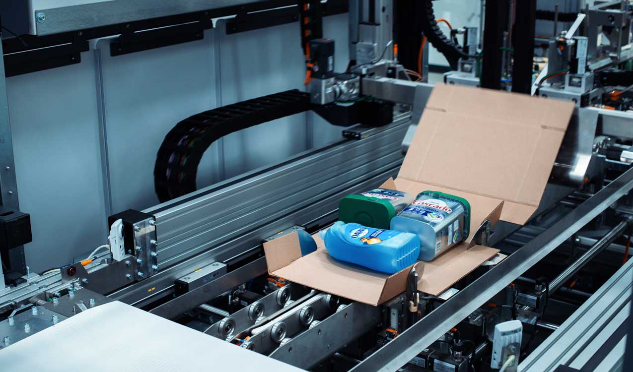 Packsize übernimmt Sparck - display Magazin