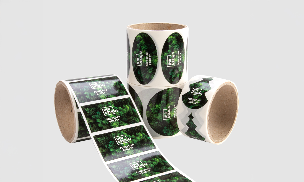 Wir machen Druck mit Etikettenlösungen - display Magazin