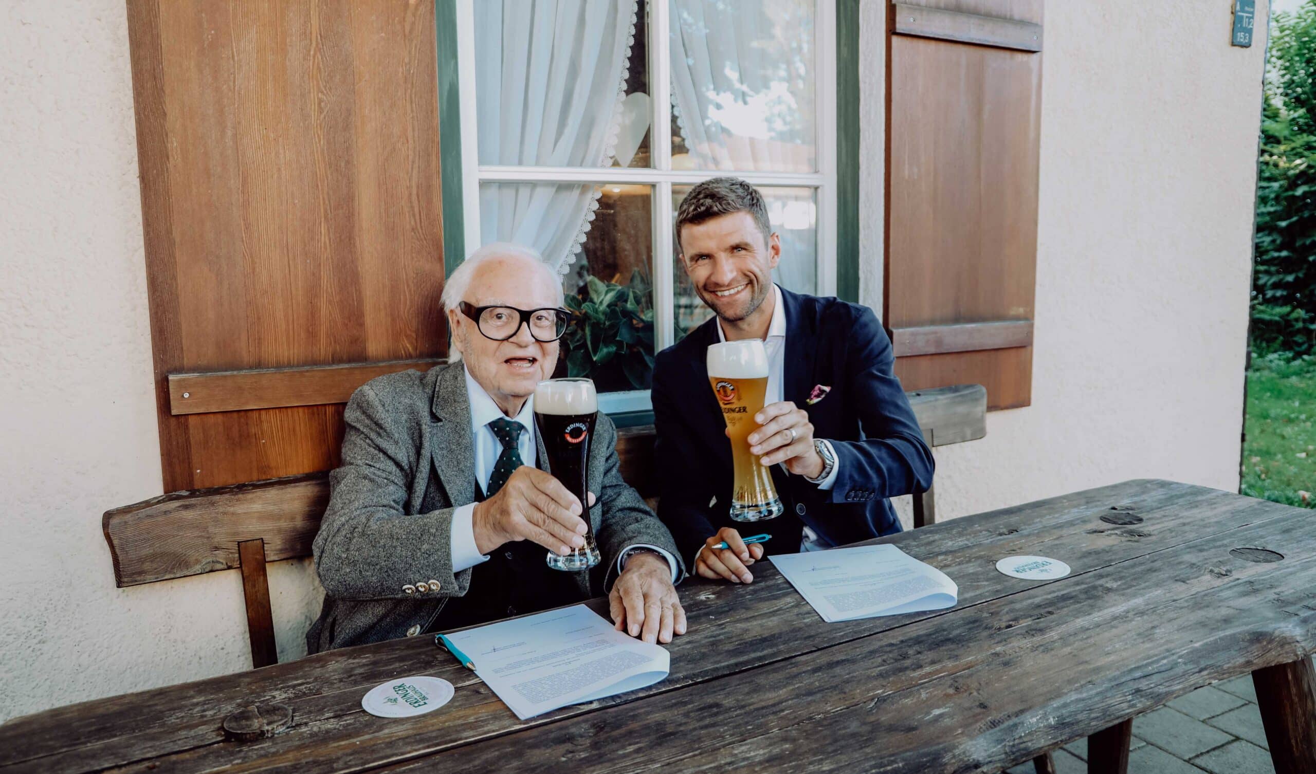 Es müllert bei Erdinger - display Magazin