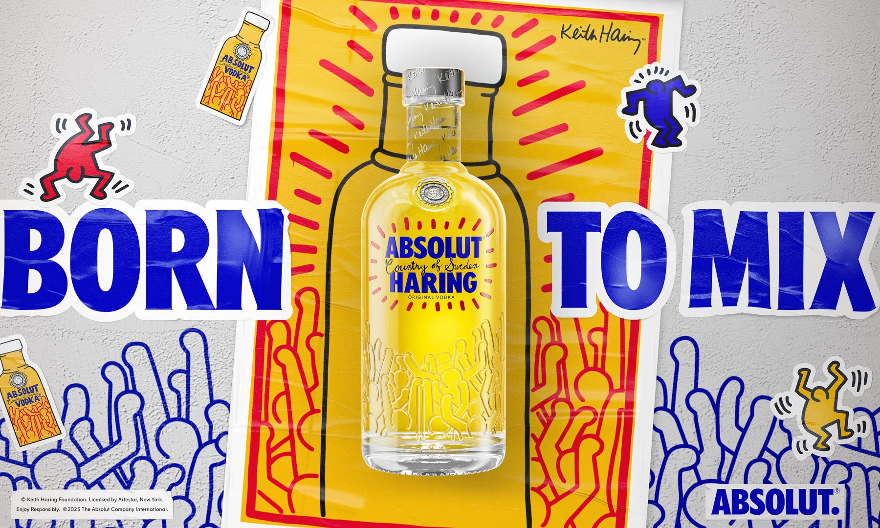 Absolut feiert Keith Haring - display Magazin